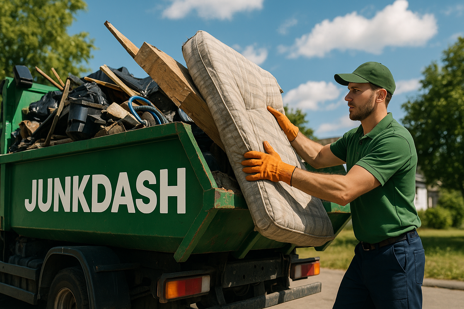Edmonton Junk Removal & Trash Service | JunkDash | JunkDash Edmonton